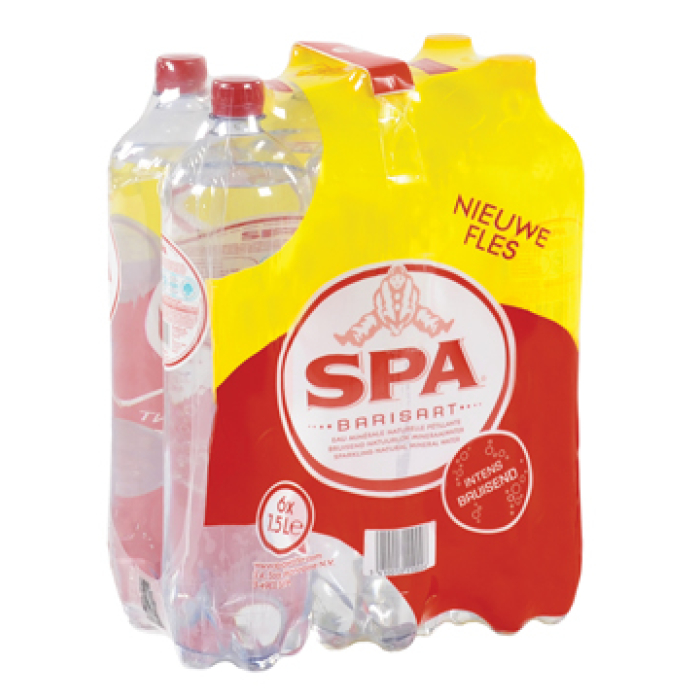 Spa Intense water, fles van 1,5 liter, pak van 6 stuks kopen? - Office ...