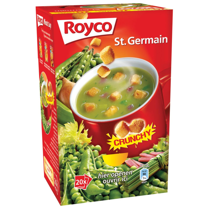 Royco Minute Soup St. Germain met croutons, pak van 20 zakjes kopen ...
